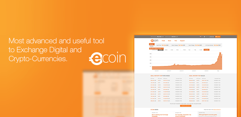 La plataforma de eCoin.eu se renueva con atractivas características