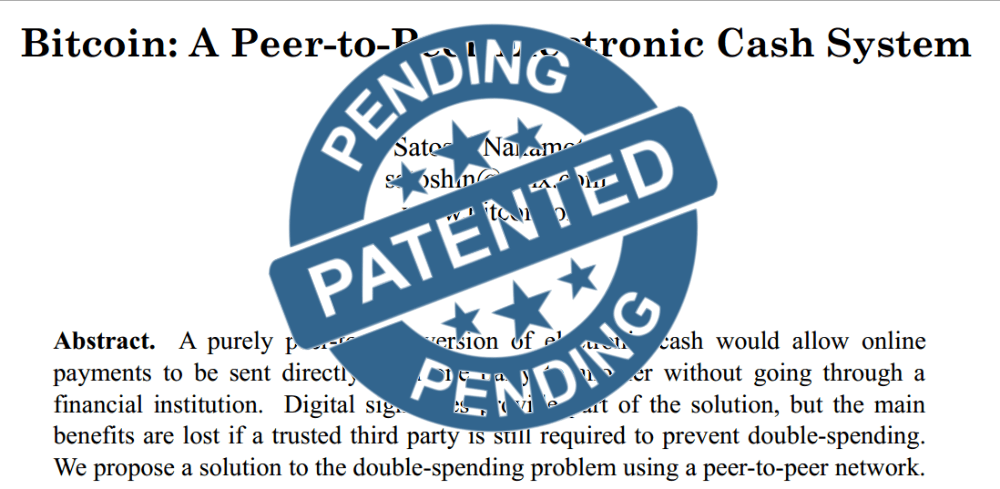 Introducen patente en Reino Unido atribuyéndose autoría sobre ...