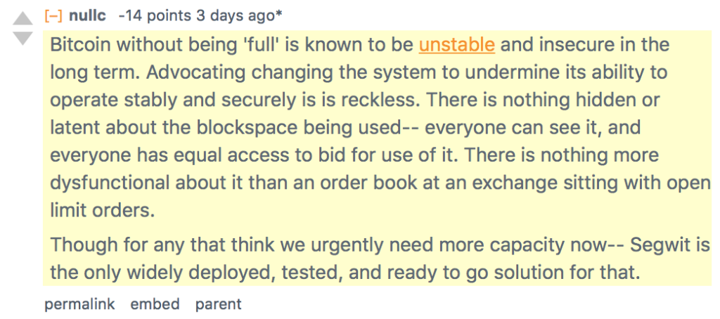 El mito del mercado de comisiones