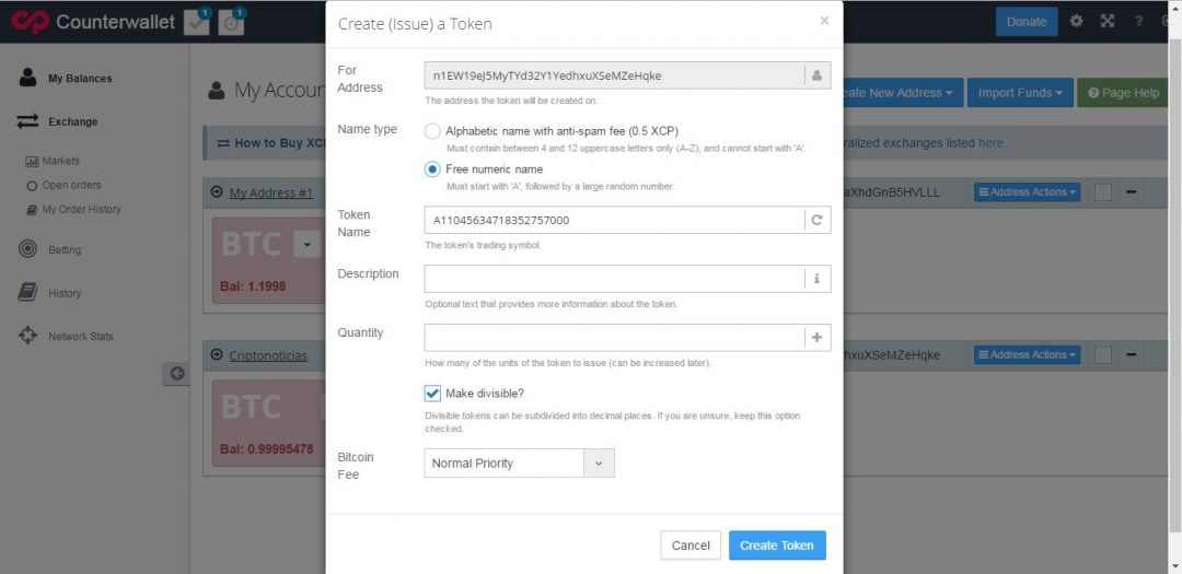 Tutorial: Cómo utilizar la plataforma descentralizada Counterparty