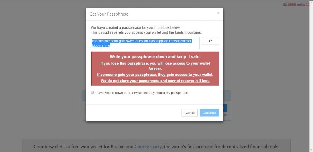 Tutorial: Cómo utilizar la plataforma descentralizada Counterparty