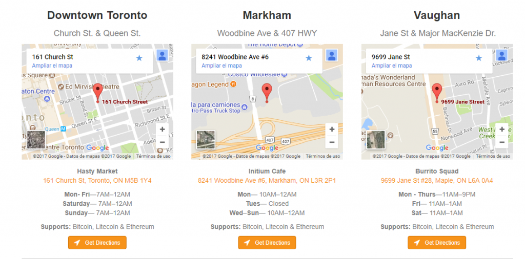 Canadá estrena sus primeros cajeros Ethereum en Toronto