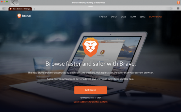 Brave lanza su propia cartera de tokens