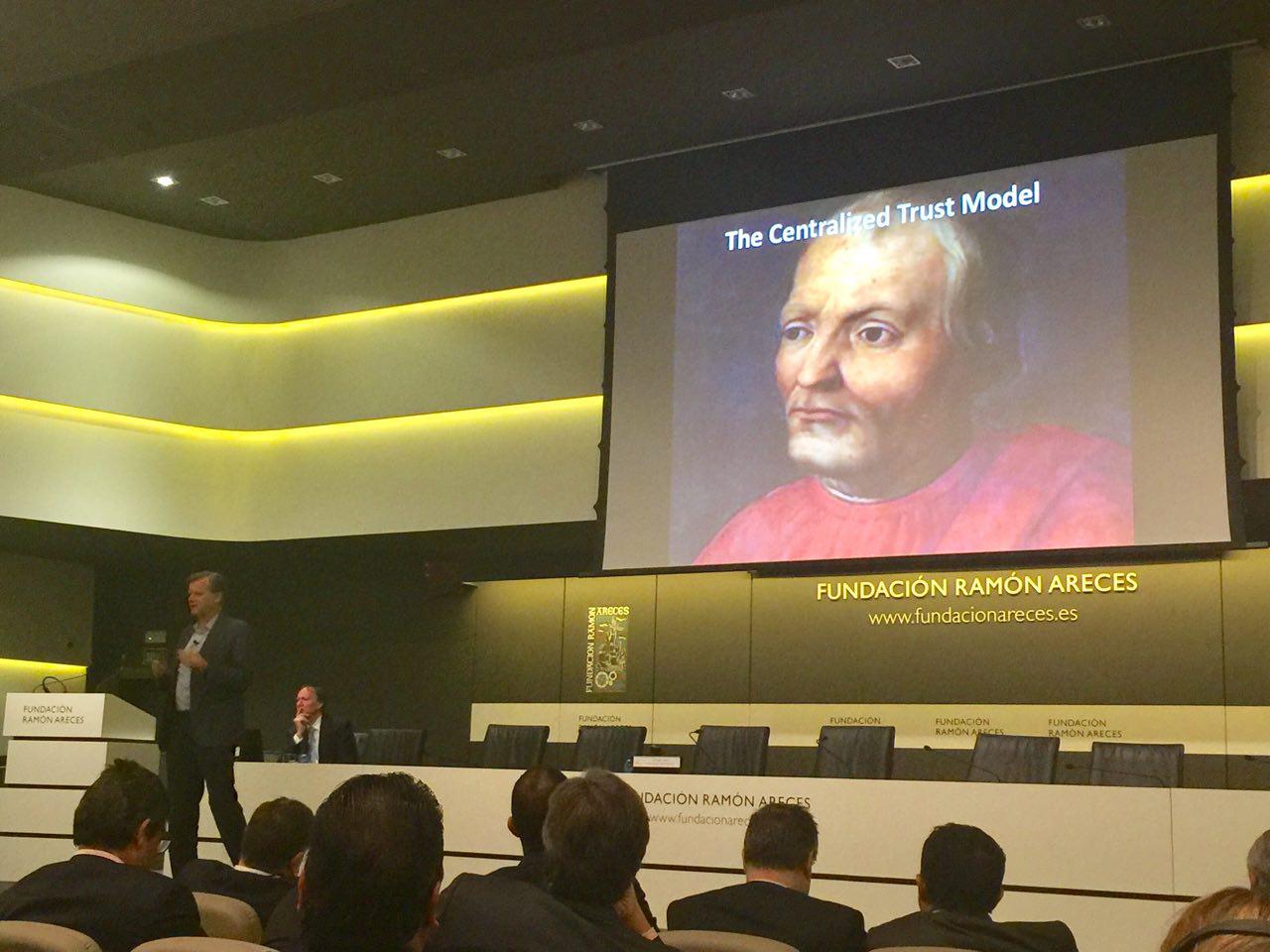 Michael Casey dijo hoy en Madrid que blockchain cambiará los cimientos ...