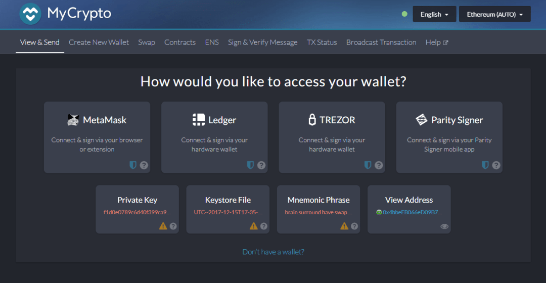 Plataforma MyCrypto lanza su nueva aplicación de escritorio