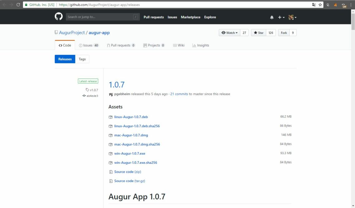Aprende a crear y participar en mercados predictivos en Augur