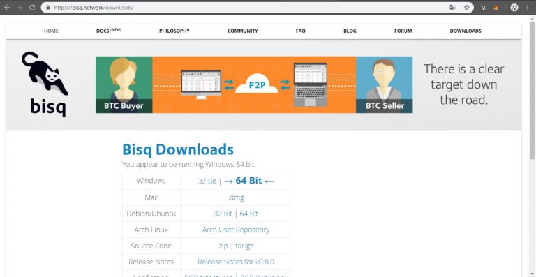 Cómo usar Bisq, una casa de cambio descentralizada