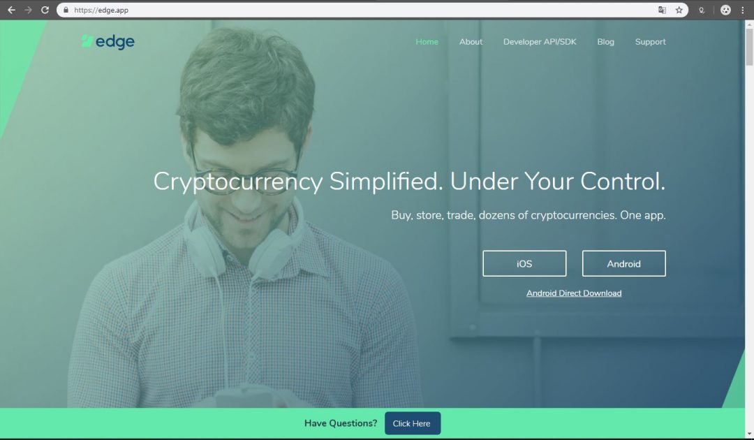 Aprende a usar Edge Wallet, una cartera multimonedas a prueba de olvido