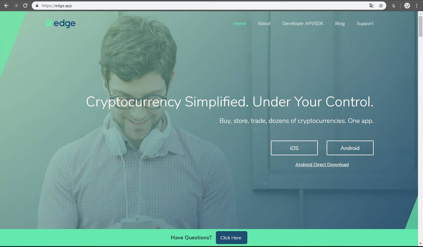 Aprende a usar Edge Wallet, una cartera multimonedas a prueba de olvido