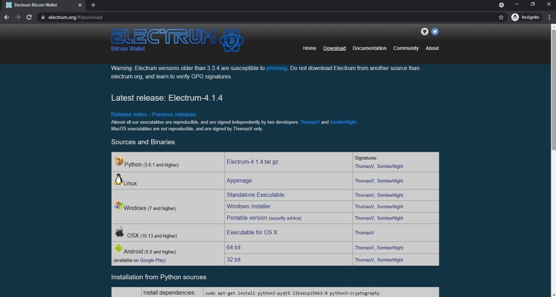 Aprende a usar tu wallet de bitcoin Electrum