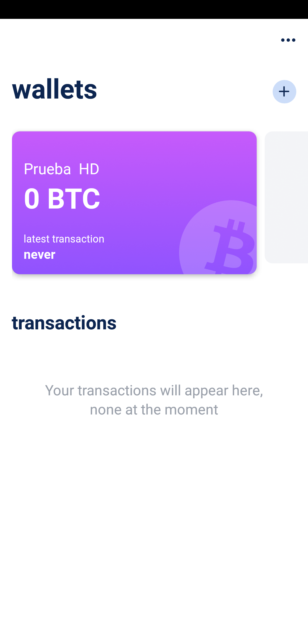 Bluewallet: Una cartera con toda la experiencia de Lightning Network