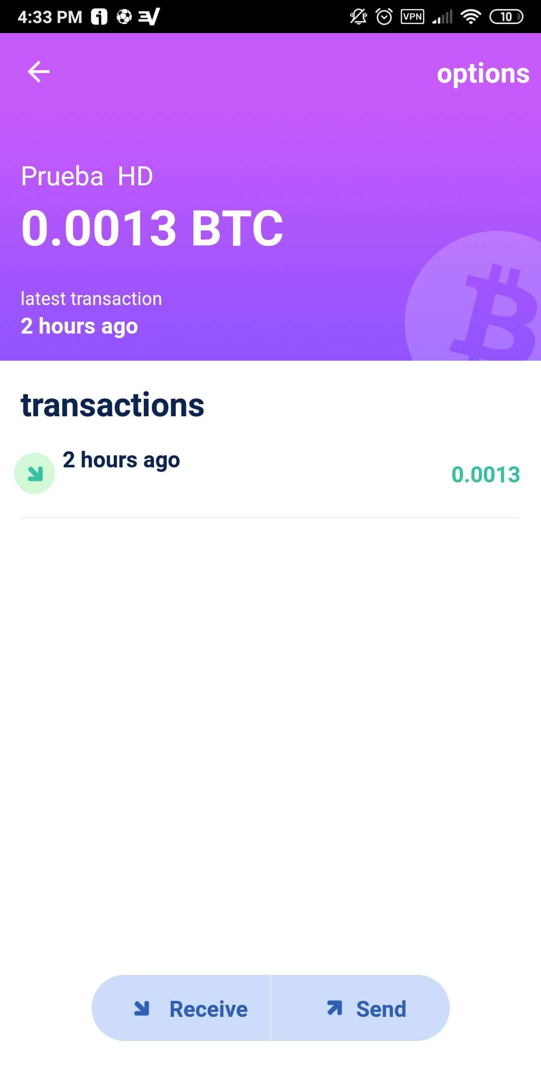 Bluewallet: Una cartera con toda la experiencia de Lightning Network