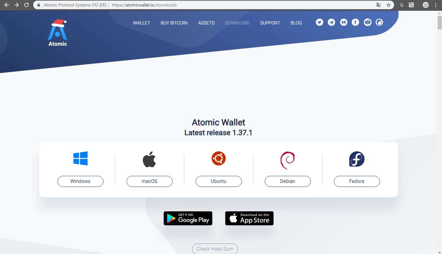 Cómo funciona Atomic Wallet