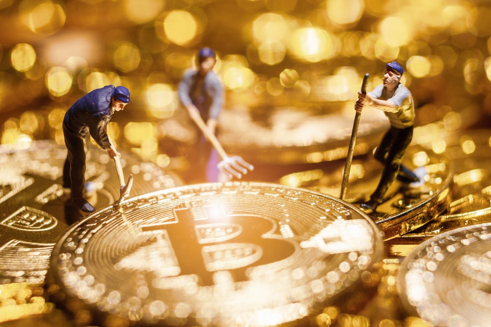 Minería de bitcoin se mantiene en alza durante la primera mitad de 2019