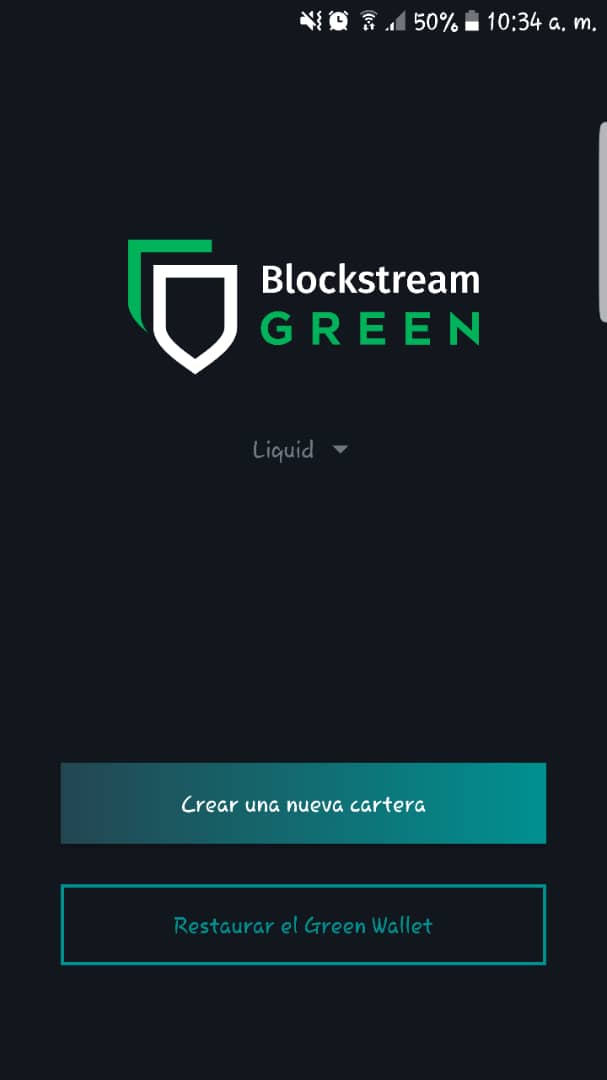 Aprede a usar Green, la wallet de bitcoin y tokens de Liquid