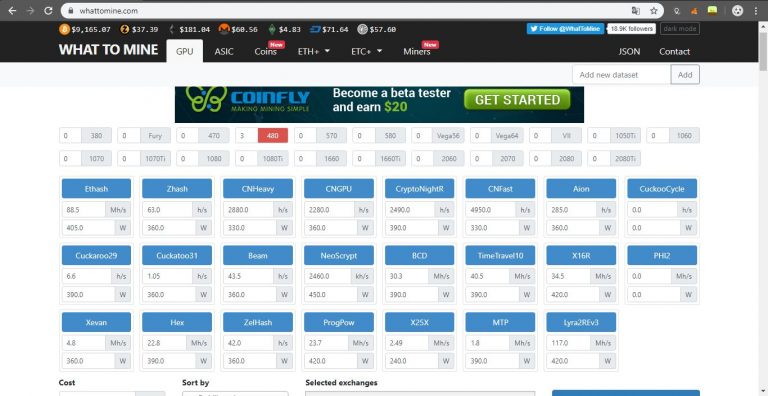 Aprende a calcular la rentabilidad de minar criptomonedas con Whattomine