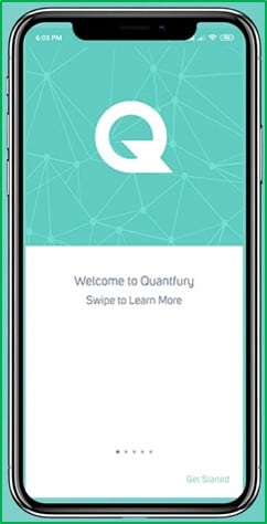 Aprende cómo registrarte y utilizar la aplicación de Quantfury