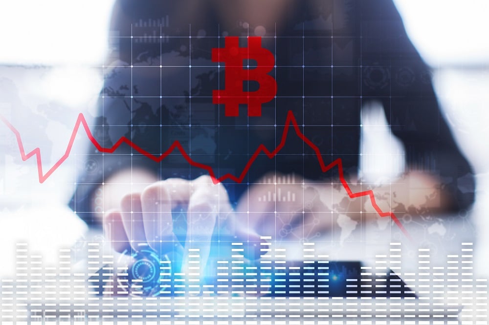 Caída de bitcoin causa liquidaciones de más de USD 700 millones en BitMEX