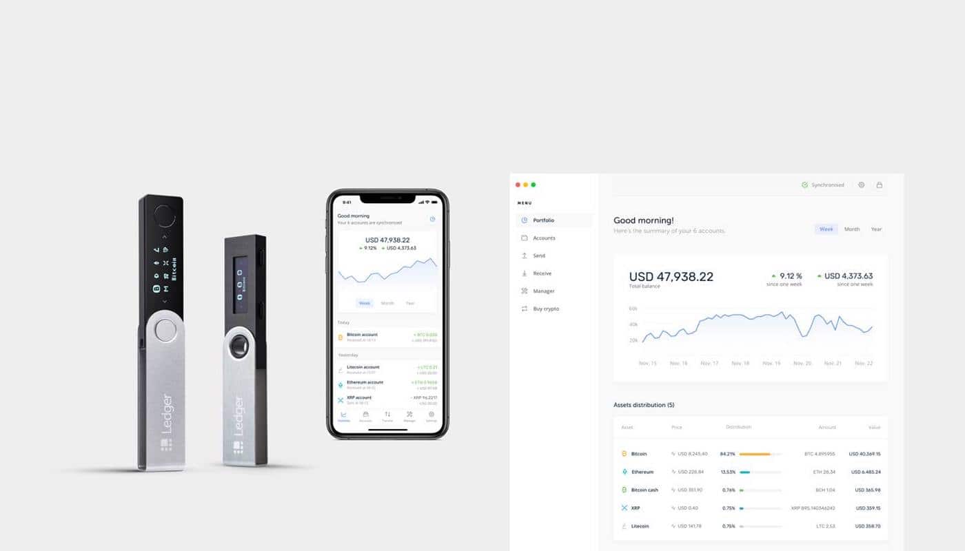 Hardware wallets de bitcoin y criptomonedas: Ledger Nano S y X