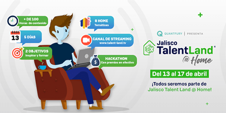 Disfruta del Jalisco Talent Land @ Home en www.talent-land.tv hasta el ...