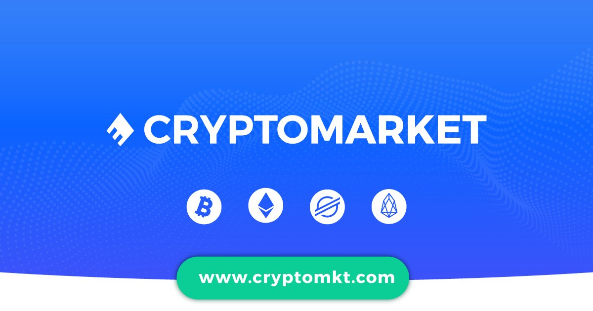 CryptoMarket, compra y vende Bitcoin y criptomonedas en tu moneda local