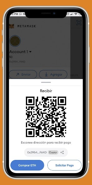 Cómo usar la wallet MetaMask de Ethereum en tu teléfono Android o iOS