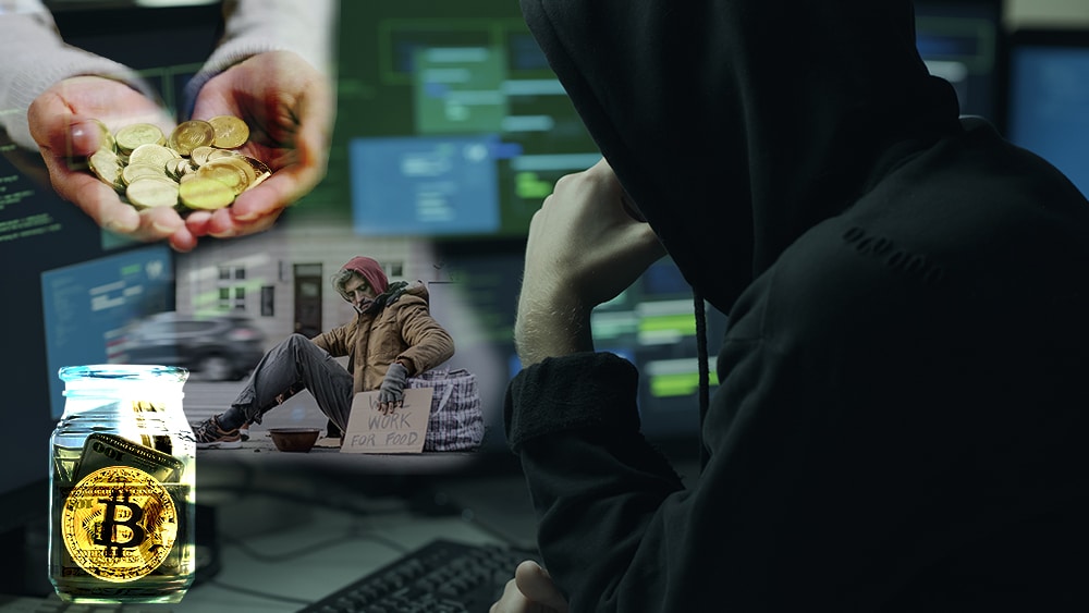 Hackers que robaron bitcoins actúan como Robin Hood y los donan para ...