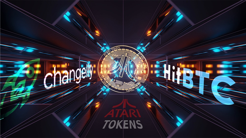 Token de Atari ya está disponible en los exchanges Changelly y HitBTC