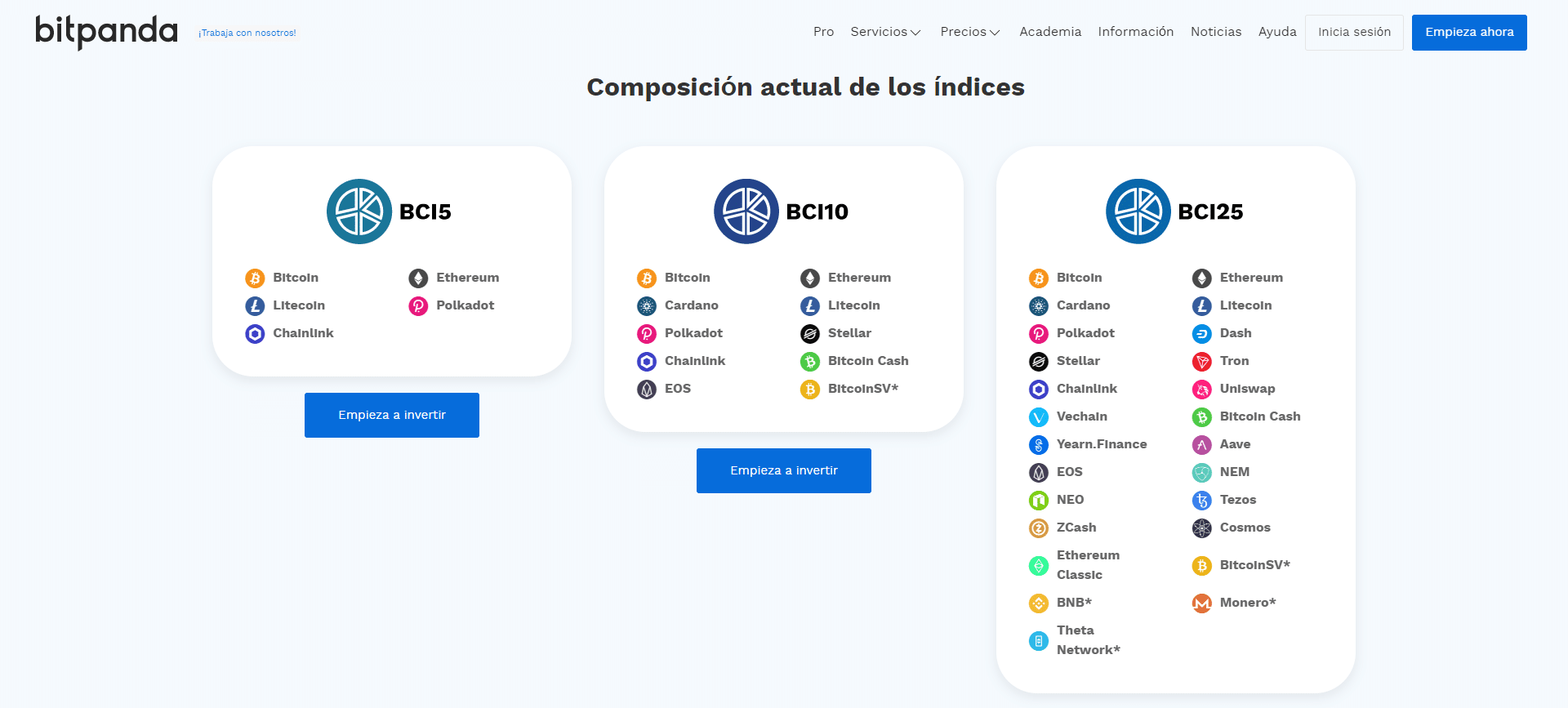 Bitpanda: un exchange europeo para trading de bitcoin con múltiples ...
