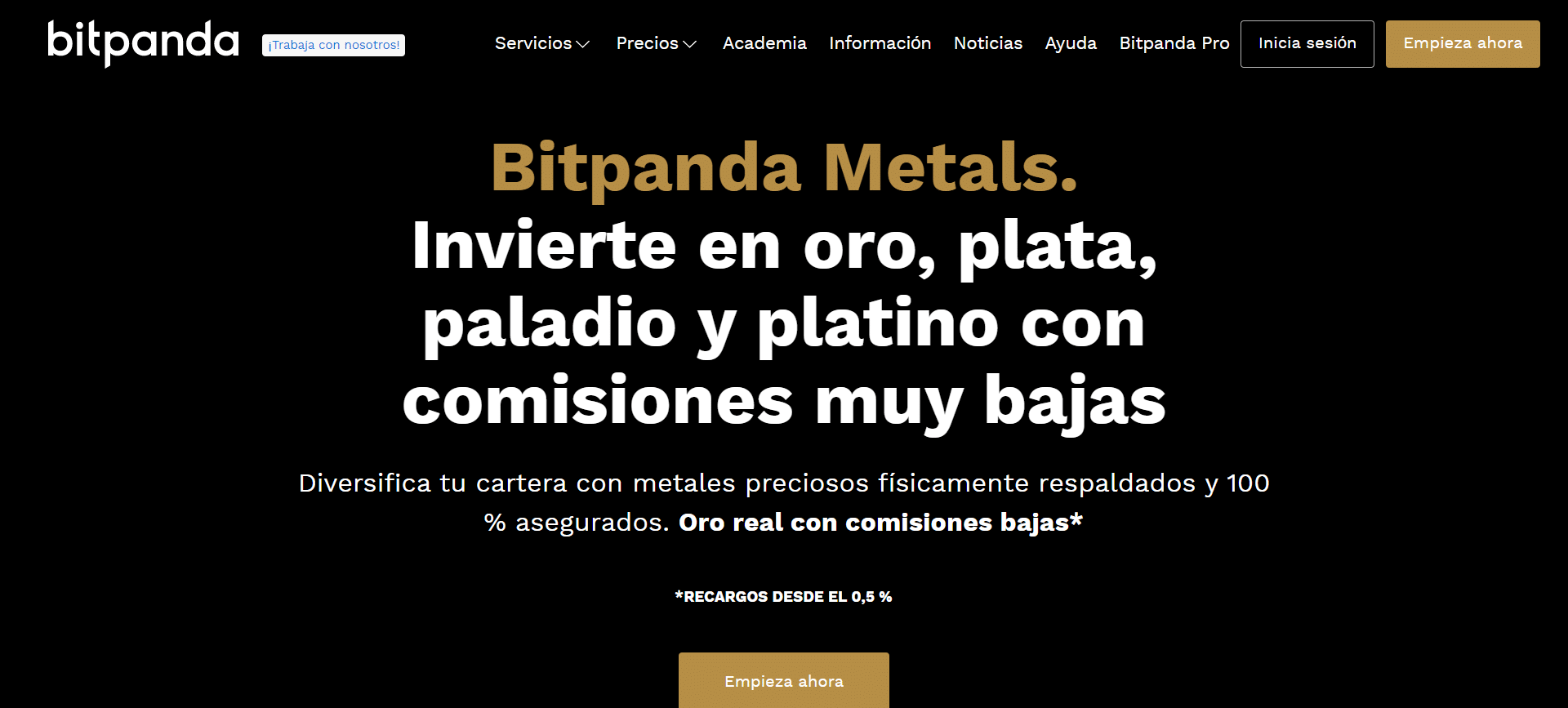 Bitpanda: un exchange europeo para trading de bitcoin con múltiples ...