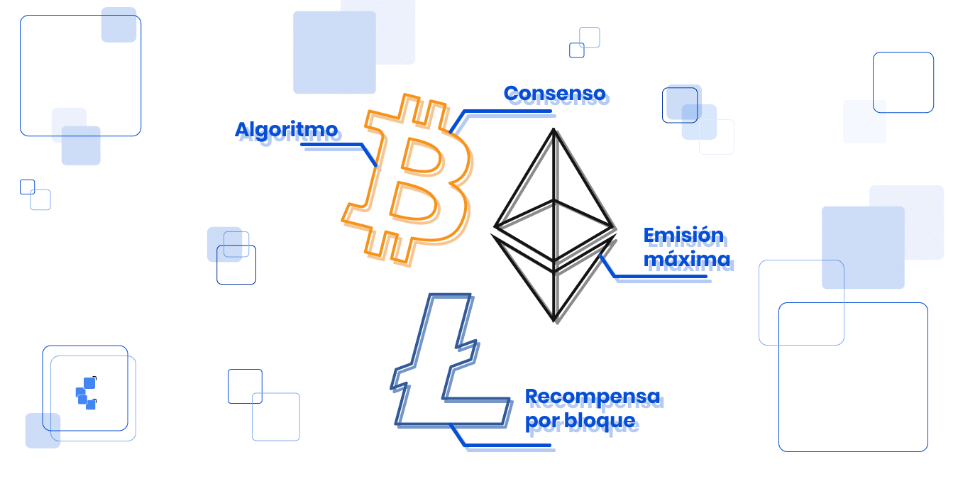 Blockchains y criptomonedas: características - CriptoNoticias - Bitcoin