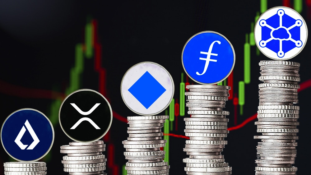 Storj y Filecoin lideran el top semanal en un mercado con tendencia a ...