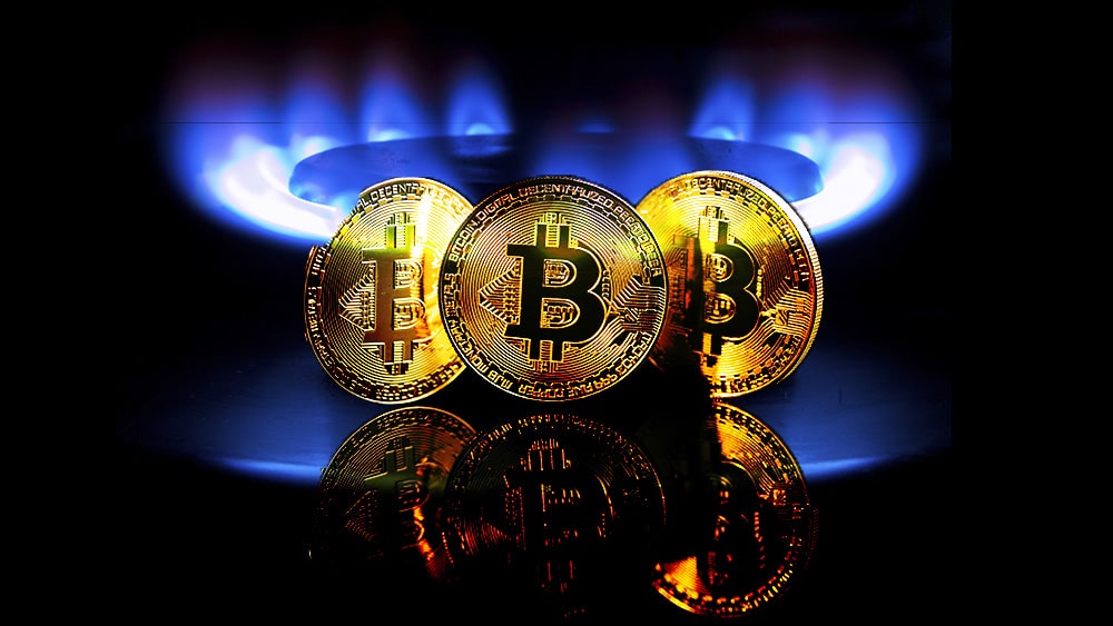 Exceso de gas natural en Wyoming se usa para la minería de Bitcoin
