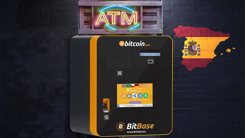 8 nuevos cajeros de Bitcoin y criptomonedas son instalados en España