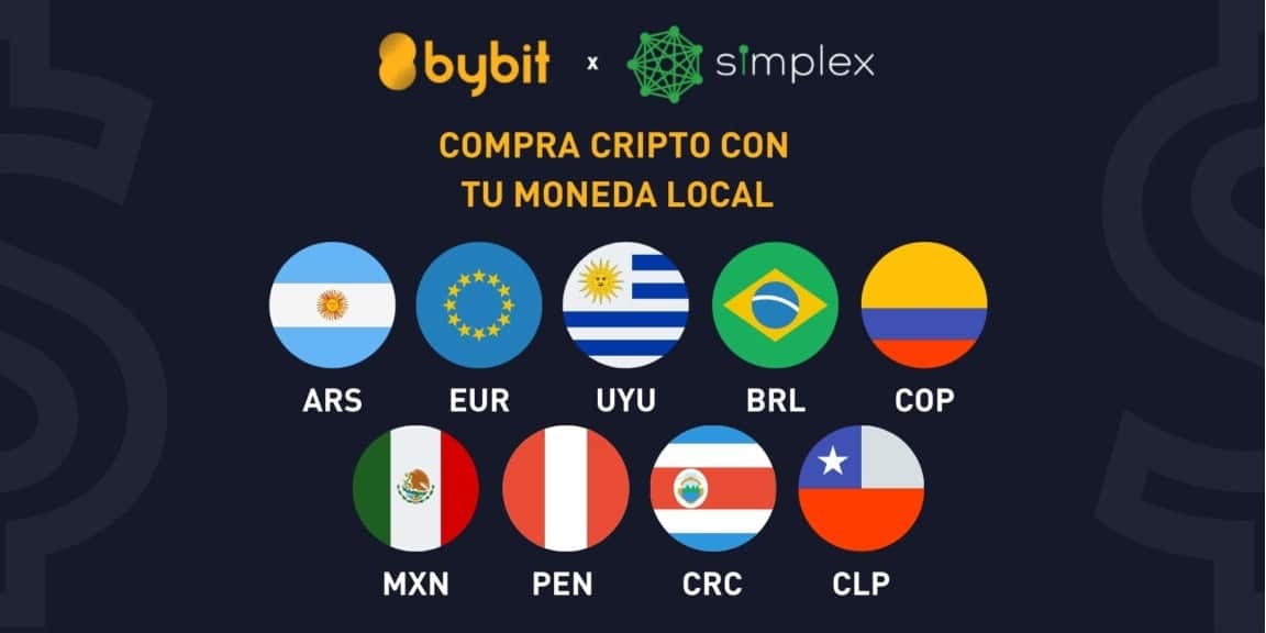 Compra bitcoin y otros cripto en Bybit usando Simplex y gana un bono de ...