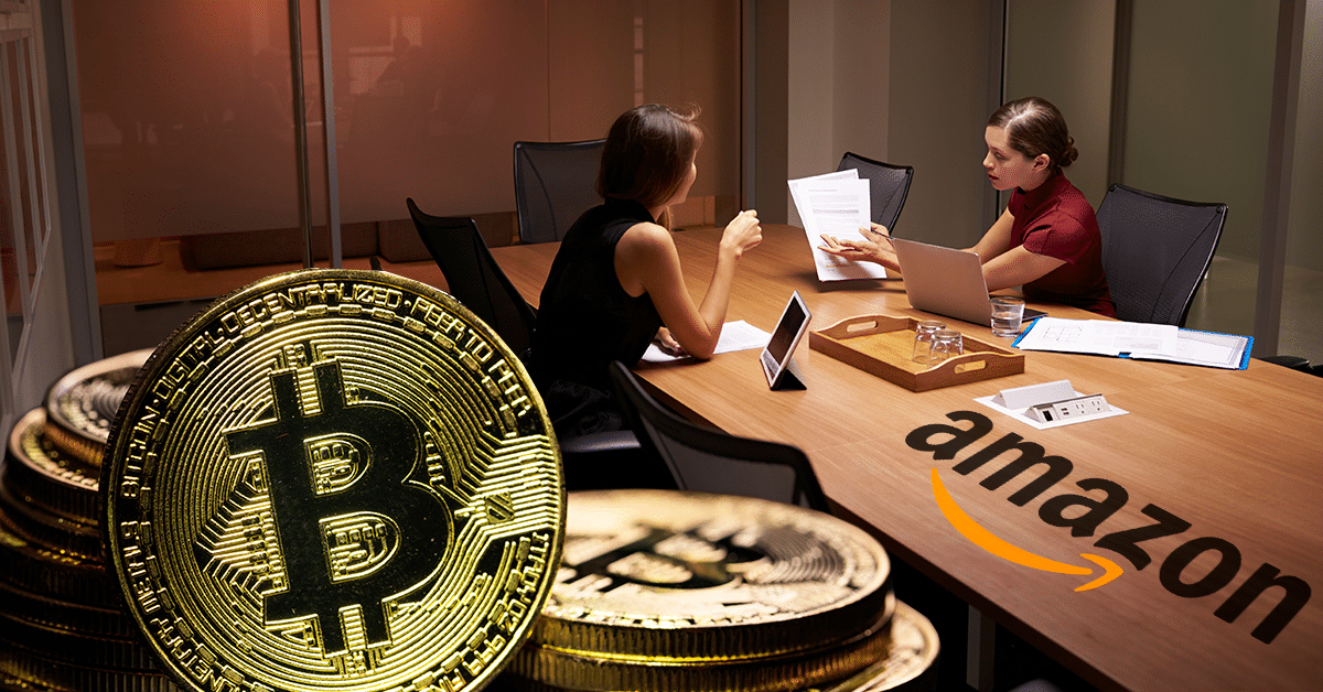 Amazon busca experto en criptomonedas ¿se prepara para adoptar bitcoin?