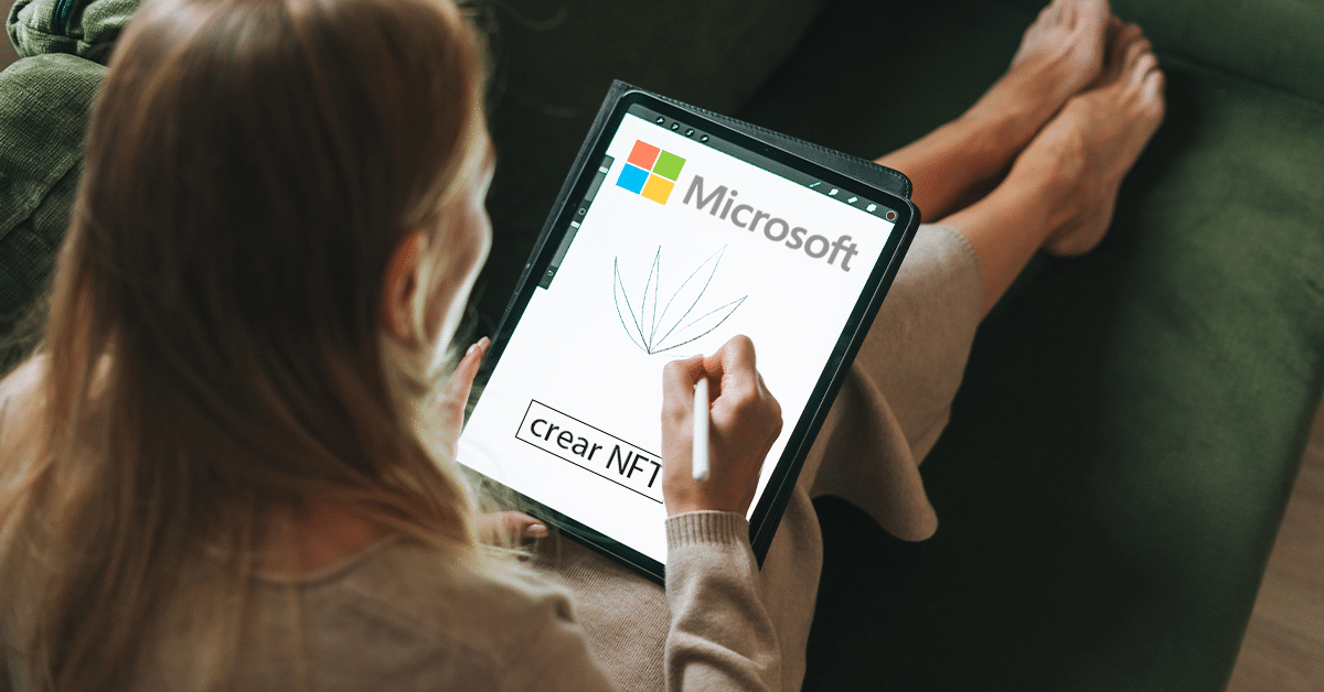 Microsoft quiere que crear NFT y otros tokens sea tan fácil como pulsar ...
