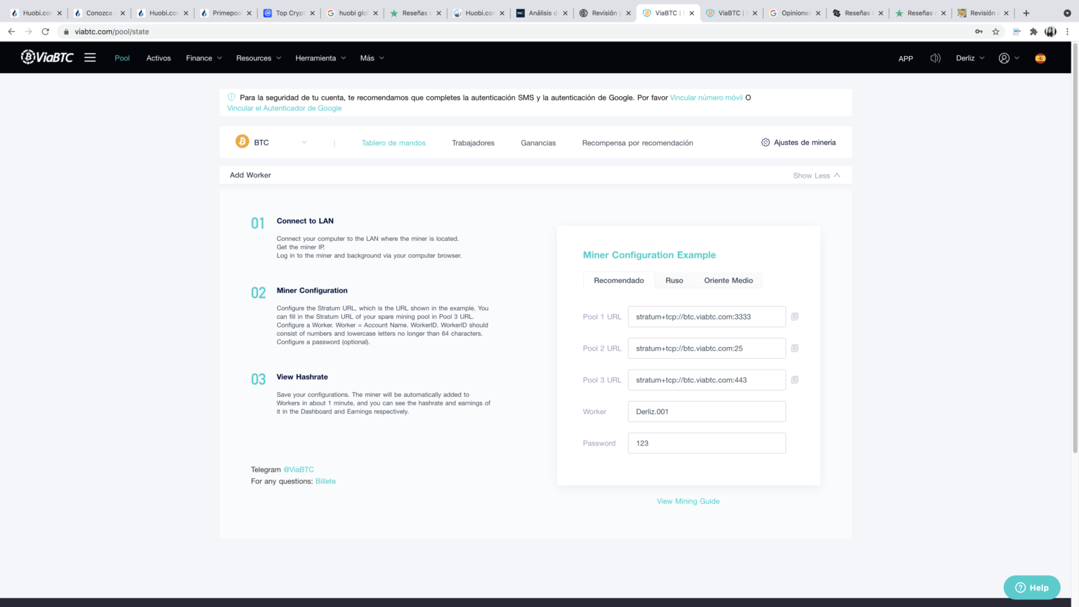 ¿Minar en ViaBTC? Aquí te contamos todo sobre este pool de minería