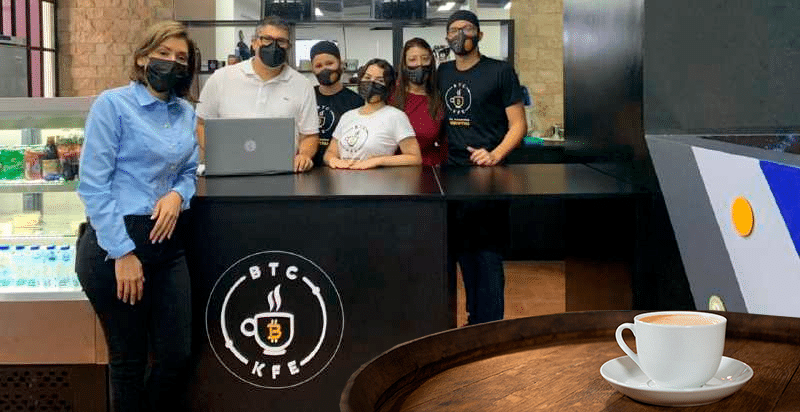 Venezuela tiene su primer café temático de Bitcoin: entrevista con su ...