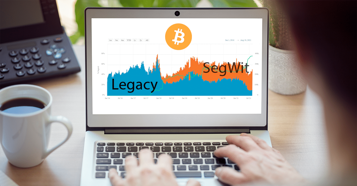 Bitcoin más barato y más ligero: adopción de SegWit llega a máximos ...