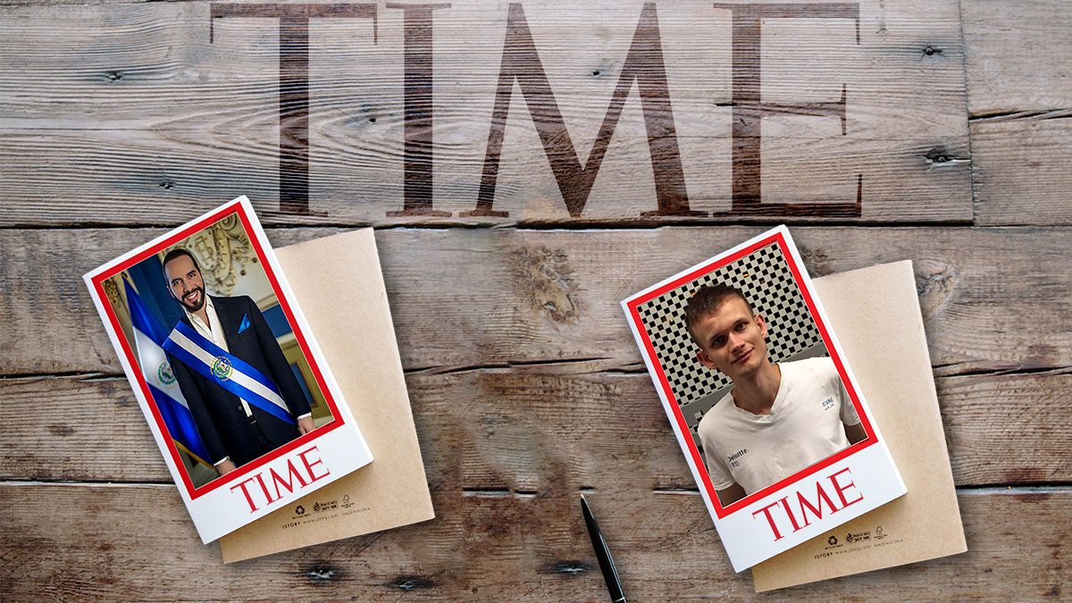 Revista Time: Vitalik Buterin y Nayib Bukele entre las 100 personas ...