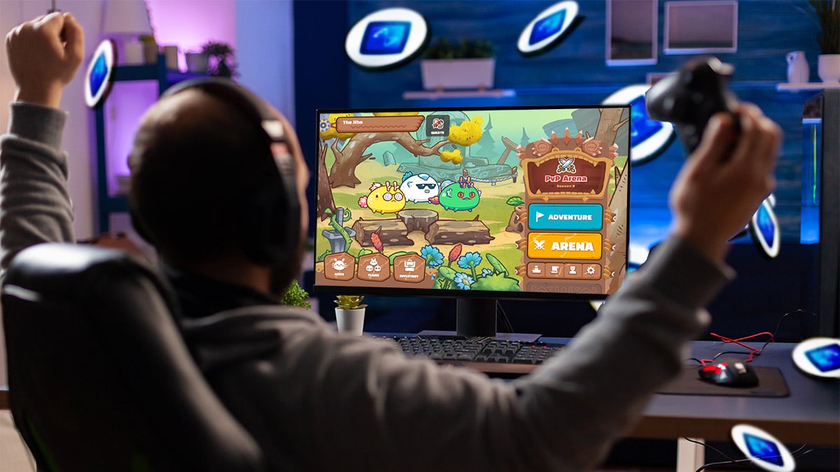 Axie Infinity añade nueva forma de ganar criptomonedas: el staking de AXS