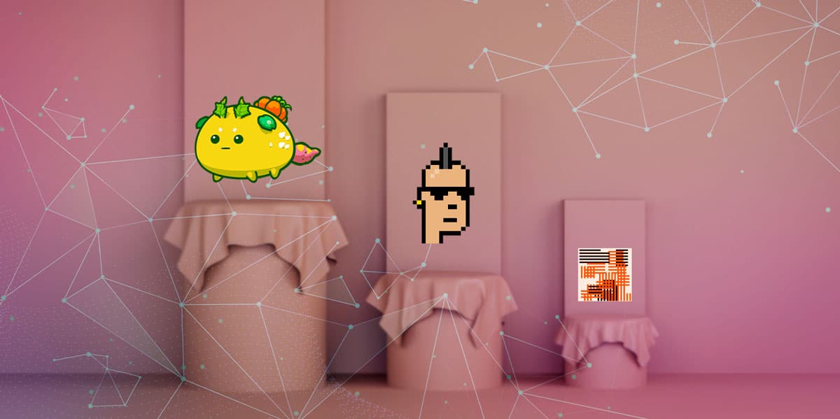 Axie Infinity es la primera colección de NFT que mueve más de 2 mil ...