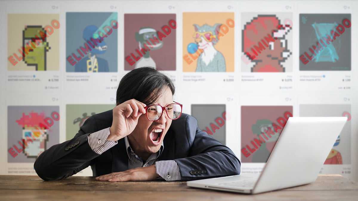 Error de OpenSea destruye 42 NFT coleccionables valorados en 28 ethers