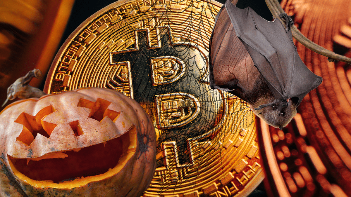Halloween bitcoin: nada apto para miedosos