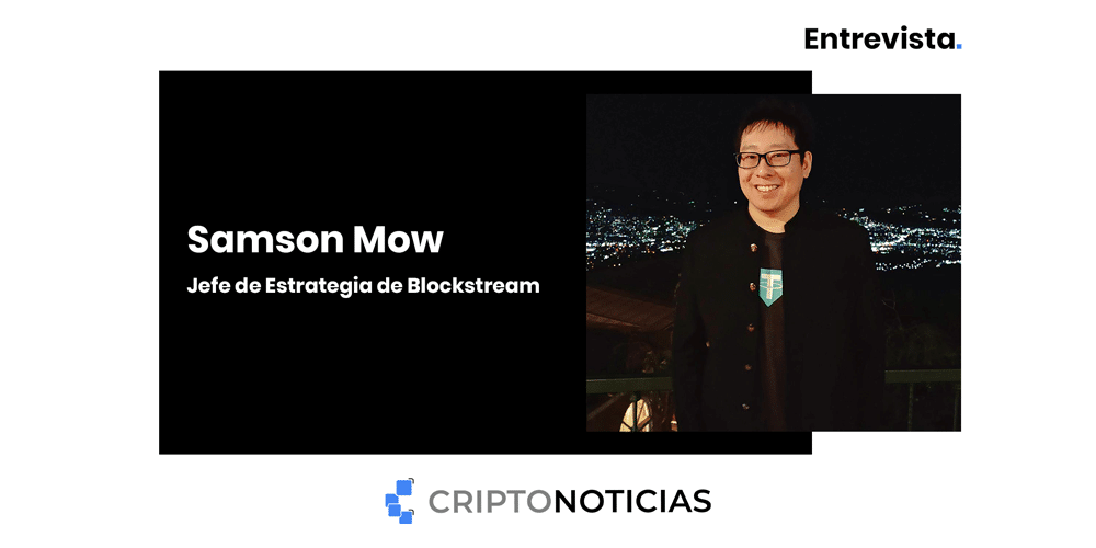 Entrevista con Samson Mow, el estratega detrás de los bonos Bitcoin en ...