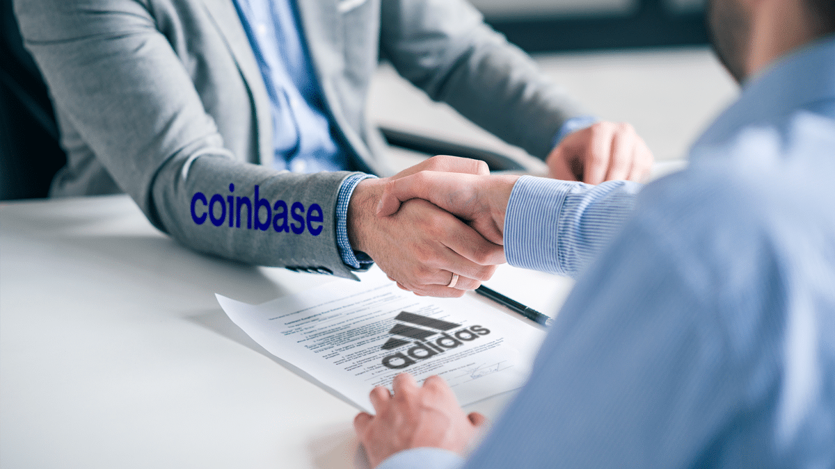 Adidas anuncia alianza con el exchange de bitcoin Coinbase