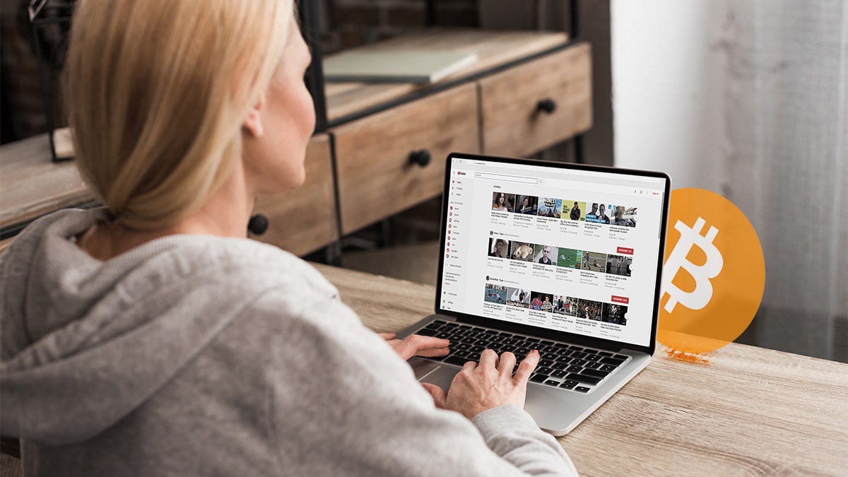 6 canales de YouTube para aprender sobre Bitcoin en español