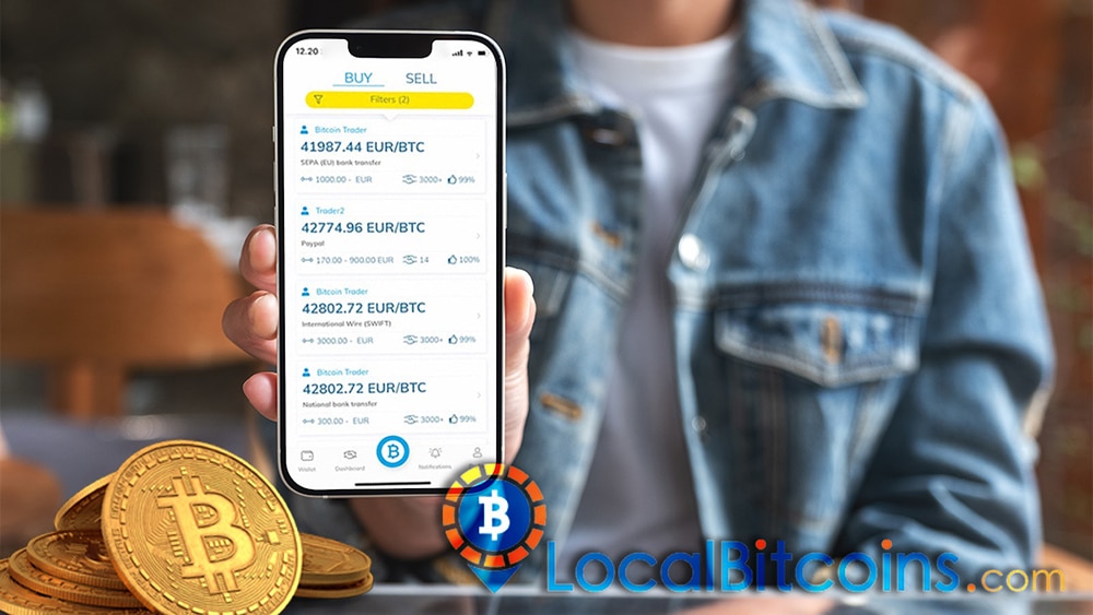 LocalBitcoins lanza app móvil para comercio P2P de bitcoin
