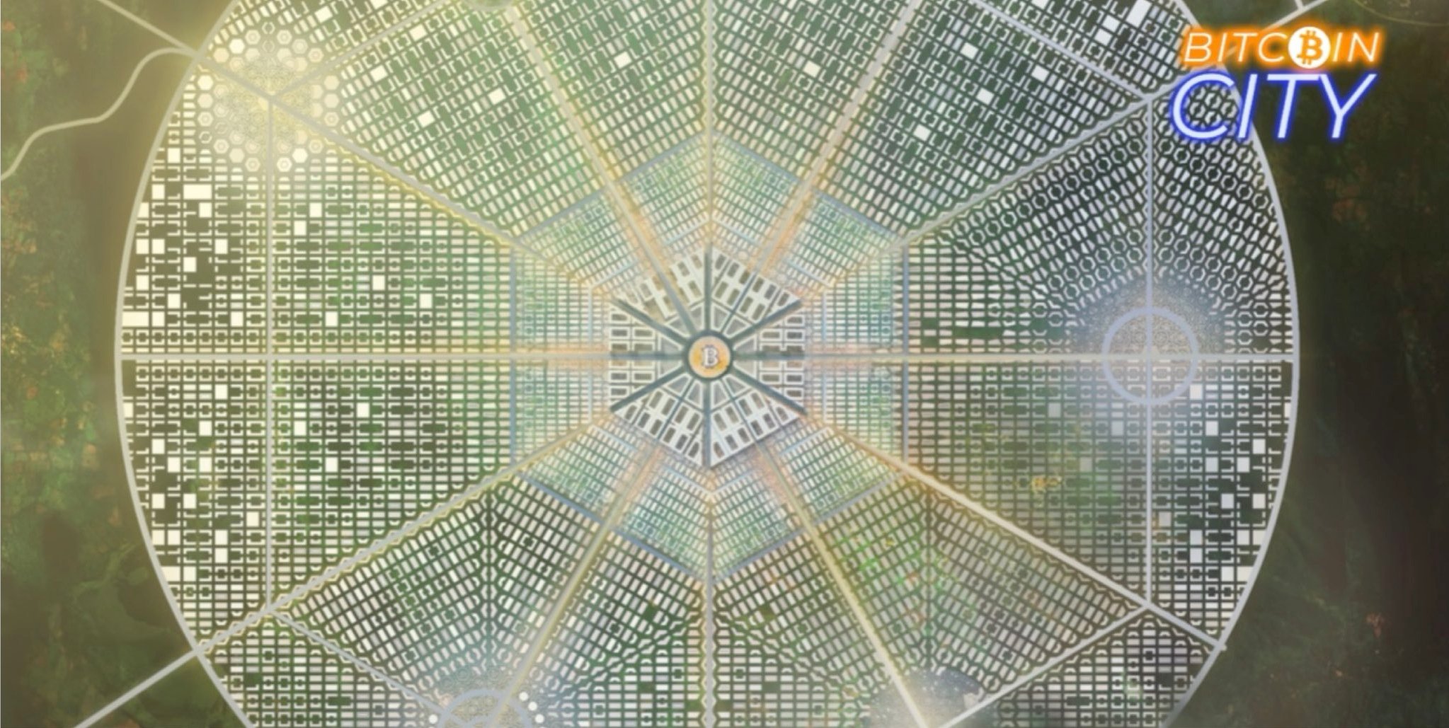 Así será Bitcoin City, una metrópoli circular en El Salvador